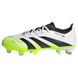 adidas Performance Fußballschuh 'Predator League' Jungen Größe 35.5 limone / schwarz / weiß