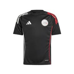 adidas Performance Funktionsshirt 'Ajax Tiro 25 Competition' Jungen Größe 116 rot / schwarz / weiß
