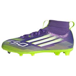 adidas Performance Athletic Shoes 'F50 League' boy Purple size 5