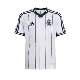 adidas originals Button Up Shirt 'Real Madrid' boy White size 176