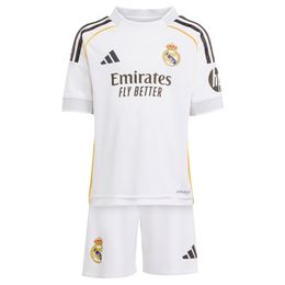 adidas Performance Tracksuit 'Real Madrid 25/26 Heim' boy White size 110