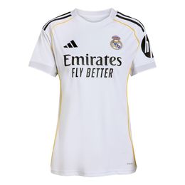 adidas Performance Jersey 'Real Madrid 25/26' female White size XXL