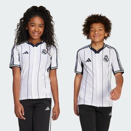 adidas originals Hemd 'Real Madrid' Jungen Gr&ouml;&szlig;e 140 marine / hellgr&uuml;n / wei&szlig;