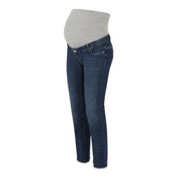 Only Maternity Umstand Jeans 'OLMBilly' Damen Größe 32/33 dunkelblau / grau