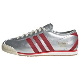 adidas originals Sneaker 'Italia 70s' Damen Gr&ouml;&szlig;e 39/39.5 goldgelb / dunkelrot / silber
