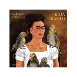 TUSHITA Kalender - Frida Kahlo 2026 | Gr.: onesize