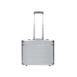 alumaxx Discovery - 2-Rollen-Businesstrolley 47 cm 15.6" (silber matt) in silber matt | Gr.: onesize