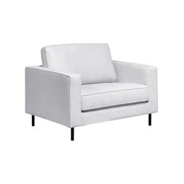 Beliani Sessel SAVALEN in Grau/Schwarz - (W) 117 x (H) 87 x (L) 91 cm | Gr.: onesize