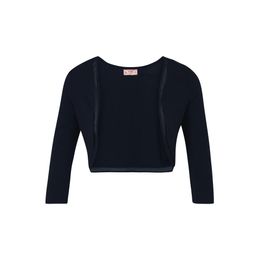 Vera Mont Bolero-Jacke figurbetont in Night Sky | Gr.: 32