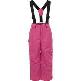 Trespass Skihose "Rumi Ski Trouser" in Pink | Gr.: 7-8 Jahre