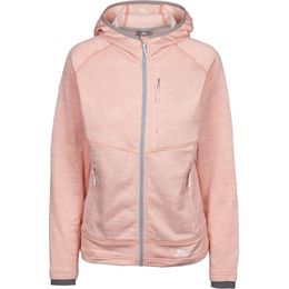 Trespass Fleecejacke/Fleecepullover "Tara Fleece At200" in Pink | Gr.: S