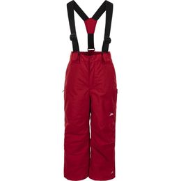Trespass Skihose "Rumi Ski Trouser" in Rot | Gr.: 11-12 Jahre