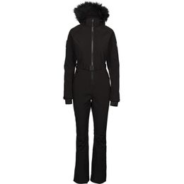 DLX Schneeanzug "Valene Ski Suit" in Schwarz | Gr.: XL