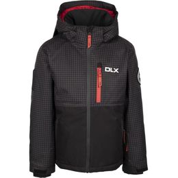 DLX Kinder Winterjacke "Keeya Ski Jacket" in Schwarz | Gr.: 5-6 Jahre