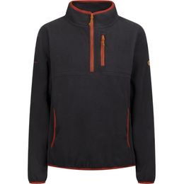 Trespass Fleecejacke/Fleecepullover "Tister Fleece At200" in Grau | Gr.: XXS