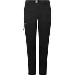 Trespass Stoffhose "Bernia Adventure Trouser" in Schwarz | Gr.: S