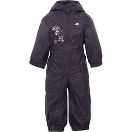 Trespass Kinder Schneeanzug "Dripdrop Rain Suit" in Grau | Gr.: 6-12 Monate