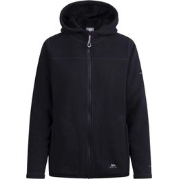 Trespass Fleecejacke/Fleecepullover "Backstay Fleece Jacket" in Schwarz | Gr.: S