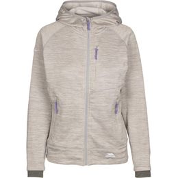 Trespass Fleecejacke/Fleecepullover "Tara Fleece At200" in Grau | Gr.: L