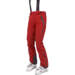 DLX Skihose "Marisol Ii Trouser" in Rot | Gr.: S