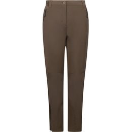 DLX Stoffhose "Tawny Softshell Trouser" in Braun | Gr.: L