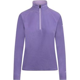 Trespass Fleecejacke/Fleecepullover "Skylar Fleece At100" in Lila | Gr.: XL