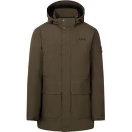DLX Regenjacke "Donahue Rainwear Jacket" in Gr&uuml;n | Gr.: S