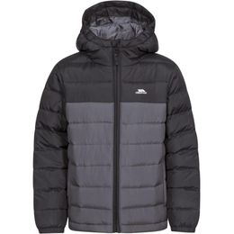Trespass Kinder Winterjacke "Oskar B Padded Jacket" in Schwarz | Gr.: 2-3 Jahre