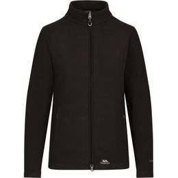Trespass Fleecejacke/Fleecepullover "Renato Fleece At100" in Schwarz | Gr.: XS