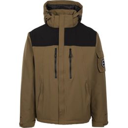 DLX Regenjacke "Jenkins Jacket" in Grün | Gr.: S