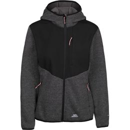 Trespass Fleecejacke/Fleecepullover "Tierra Fleece At400" in Grau | Gr.: S