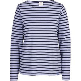 Trespass Longsleeve "Karen Casual Top" in Blau | Gr.: XXL
