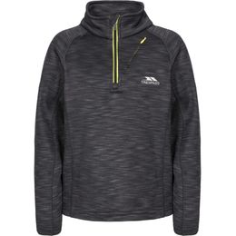 Trespass Kinder Hoodie "Edvin Fleece At200" in Schwarz | Gr.: 7-8 Jahre