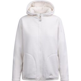 Trespass Fleecejacke/Fleecepullover "Backstay Fleece Jacket" in Wei&szlig; | Gr.: L