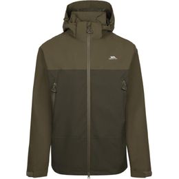 Trespass Regenjacke "Fahamore Outdoor Jacket" in Gr&uuml;n | Gr.: XL