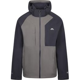 Trespass Regenjacke "Fala Outdoor Jacket" in Grau | Gr.: XXL