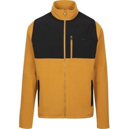 Trespass Regenjacke "Falkenham At100 Fleece" in Braun | Gr.: XS