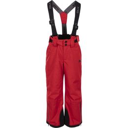 DLX Skihose "Benito Ski Pants" in Rot | Gr.: 9-10 Jahre