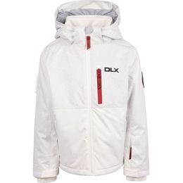 DLX Kinder Winterjacke "Keeya Ski Jacket" in Wei&szlig; | Gr.: 9-10 Jahre