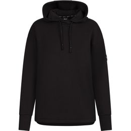 DLX Hoodie "Hilde Hooded Top" in Schwarz | Gr.: XS