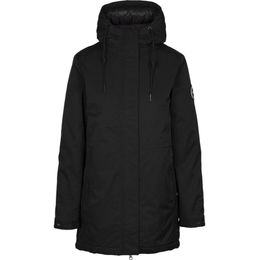 DLX Regenjacke "Wilma Jacket" in Schwarz | Gr.: L