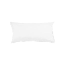 Traumschloss Exclusiv Edel-Jersey Kissenbezug in weiß | Gr.: 80x80 cm