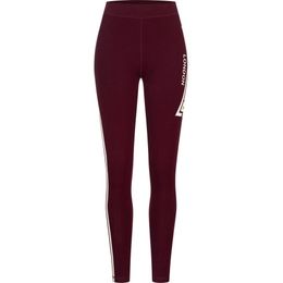 Lonsdale Leggings "Lowstoft Leggings" in Rot | Gr.: XXL