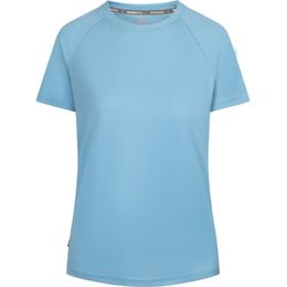 Trespass T-Shirt "Claudette Duoskin Active Top" in Blau | Gr.: XL