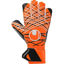 Torwarthandschuh "Uhlsport Soft Resist+" in Orange | Gr.: 11