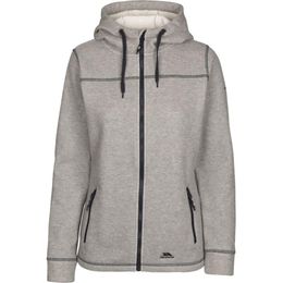 Trespass Fleecejacke/Fleecepullover "Runpal Fleece At400" in Grau | Gr.: L