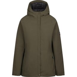 DLX Regenjacke "Carlotta Rainwear Jacket" in Gr&uuml;n | Gr.: XS