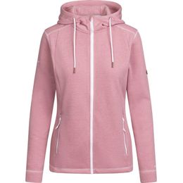 Trespass Fleecejacke/Fleecepullover "Rootless Fleece At200" in Pink | Gr.: XXL