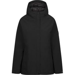 DLX Regenjacke "Carlotta Rainwear Jacket" in Schwarz | Gr.: M