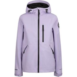 DLX Regenjacke "Robina Rainwear Jacket" in Blau | Gr.: L
